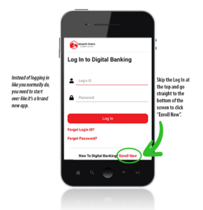 Online Banking - Desert Rivers Credit Union